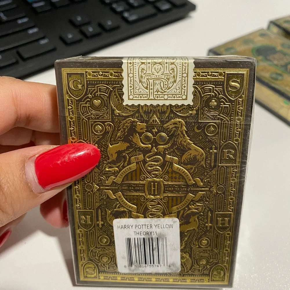 Wizarding World Of Harry Potter | Games | Harry Potter Playing Cards ...